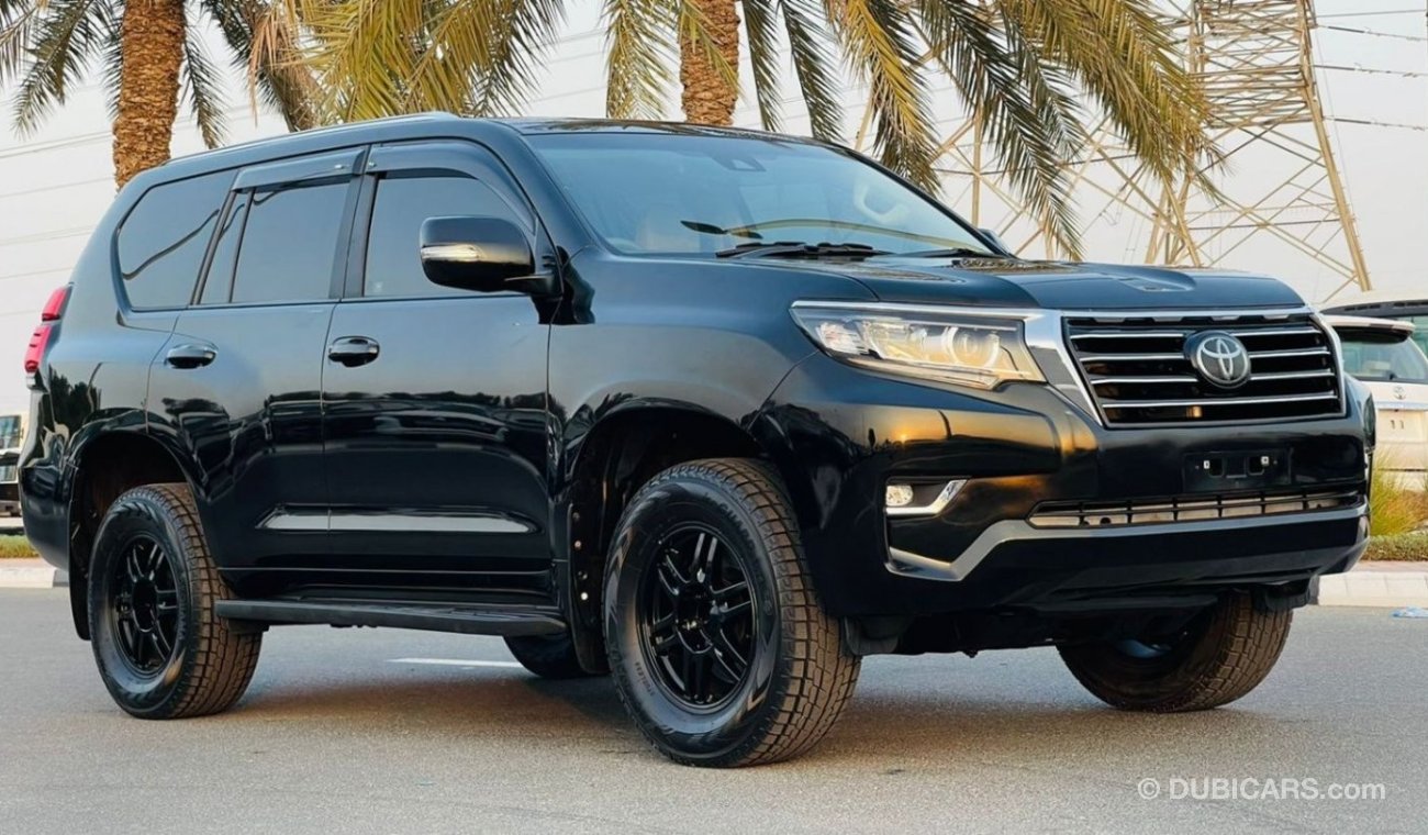 Used Toyota Prado ELFORD BLACK EDITION BODY-KIT 2018 Petrol AT 4WD 2.7L Japan Import [RHD ...