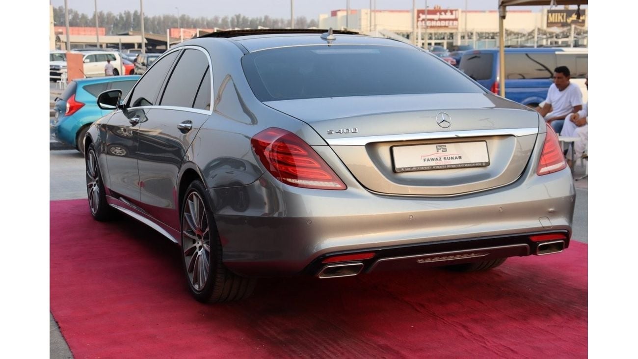 Used Mercedes-Benz S 400 Std Mercedes-Benz S400 / 2015 / GCC / Free ...