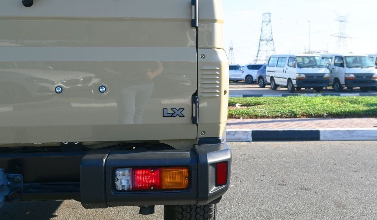New Toyota Land Cruiser 70 Toyota Land Cruiser HardTop LC71 4.0L Petrol ...