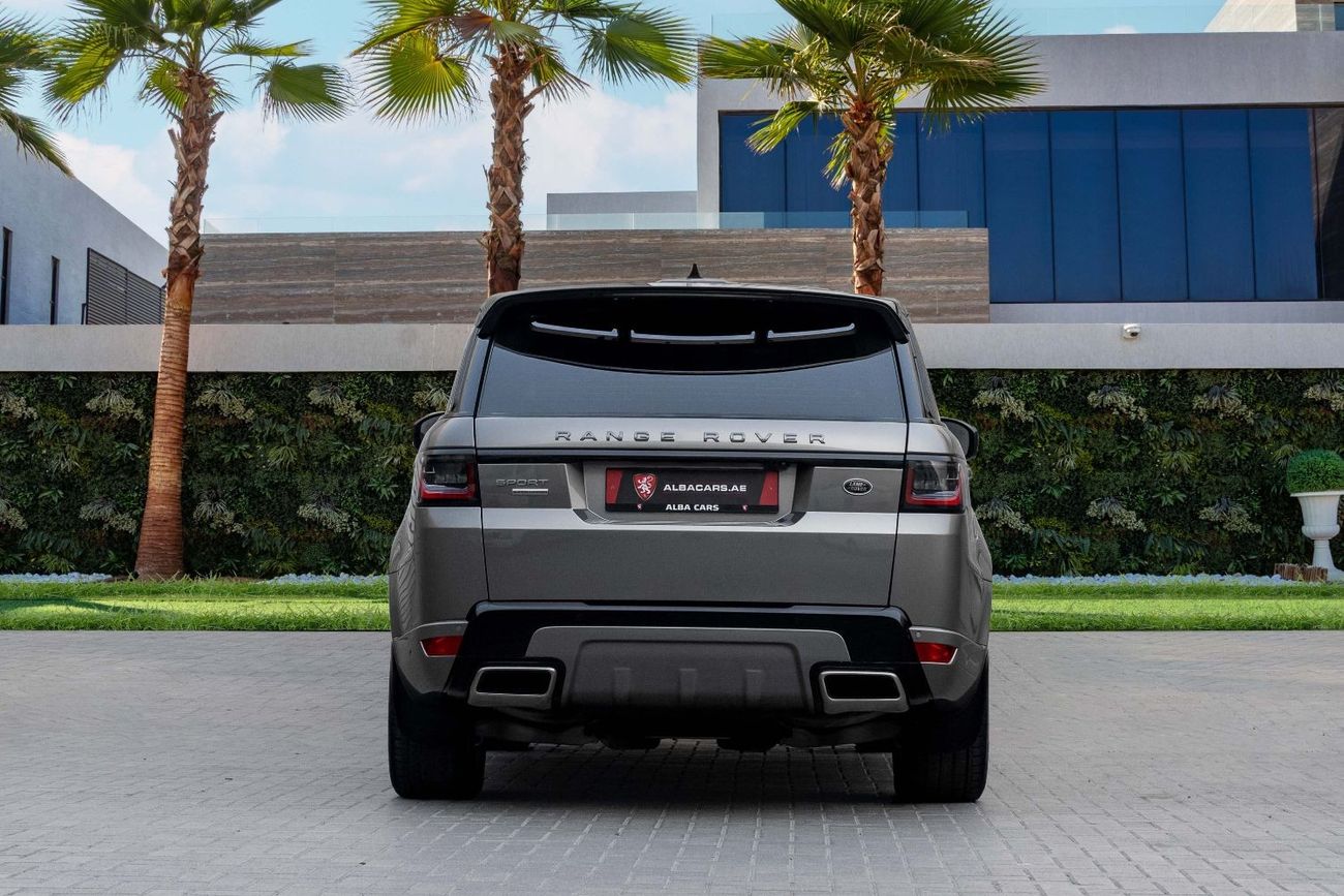 Used Land Rover Range Rover Sport Supercharged 5.0L 2019 for sale in ...