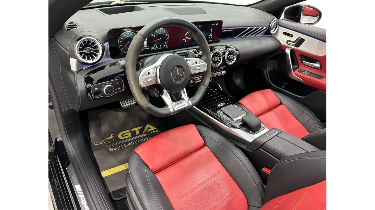 Used Mercedes-Benz CLA 35 AMG 2023 Mercedes Benz CLA35 AMG 4MATIC, Feb ...