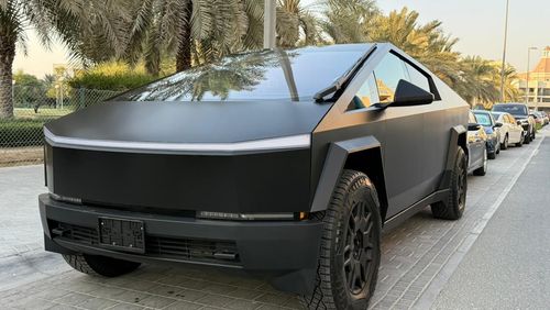 Tesla Cybertruck Price in UAE, Images, Specs & Features
