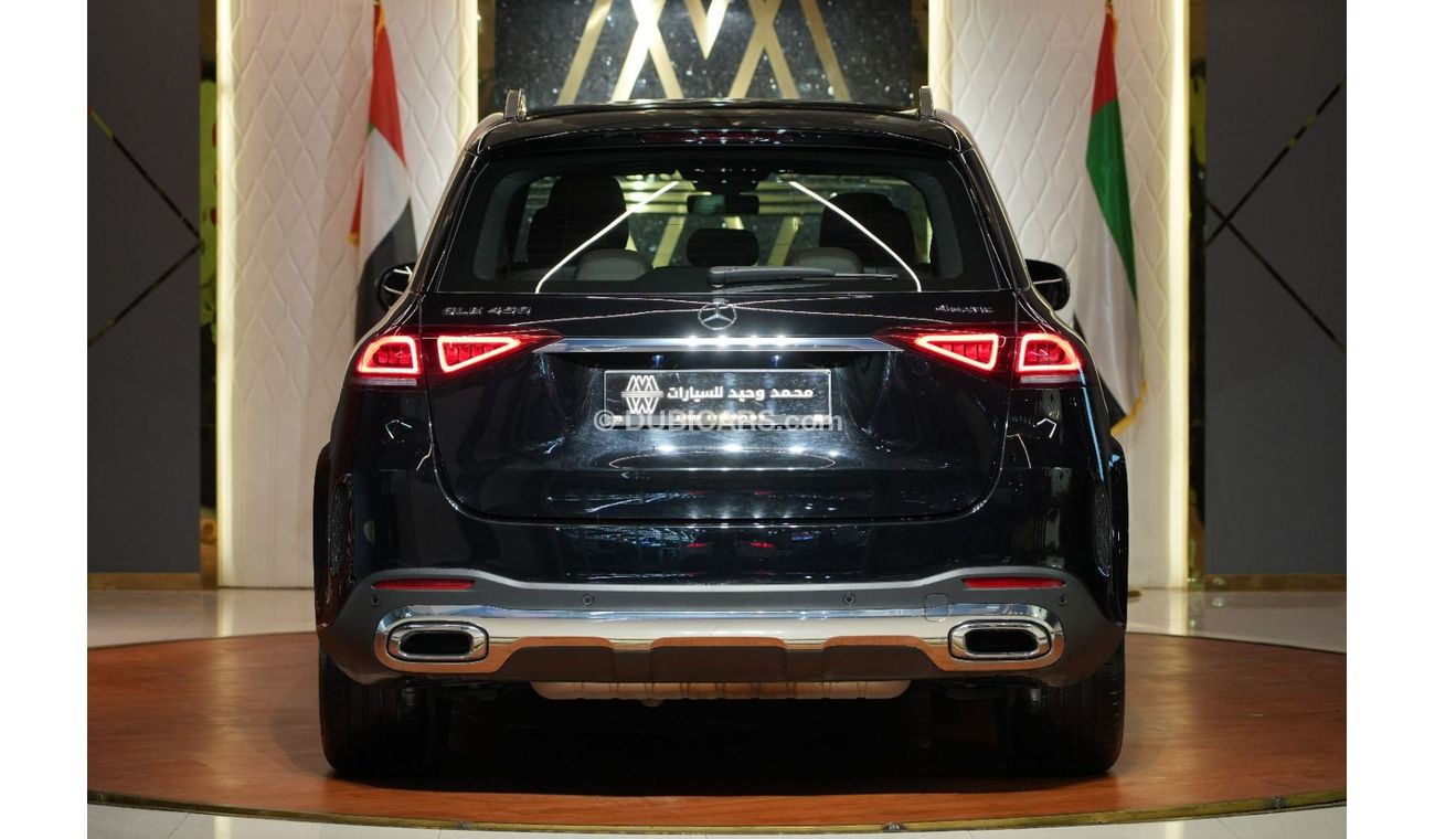 Used Mercedes-Benz GLE 450 AMG GCC Panoramic Roof 5 Years Warranty 2022 ...