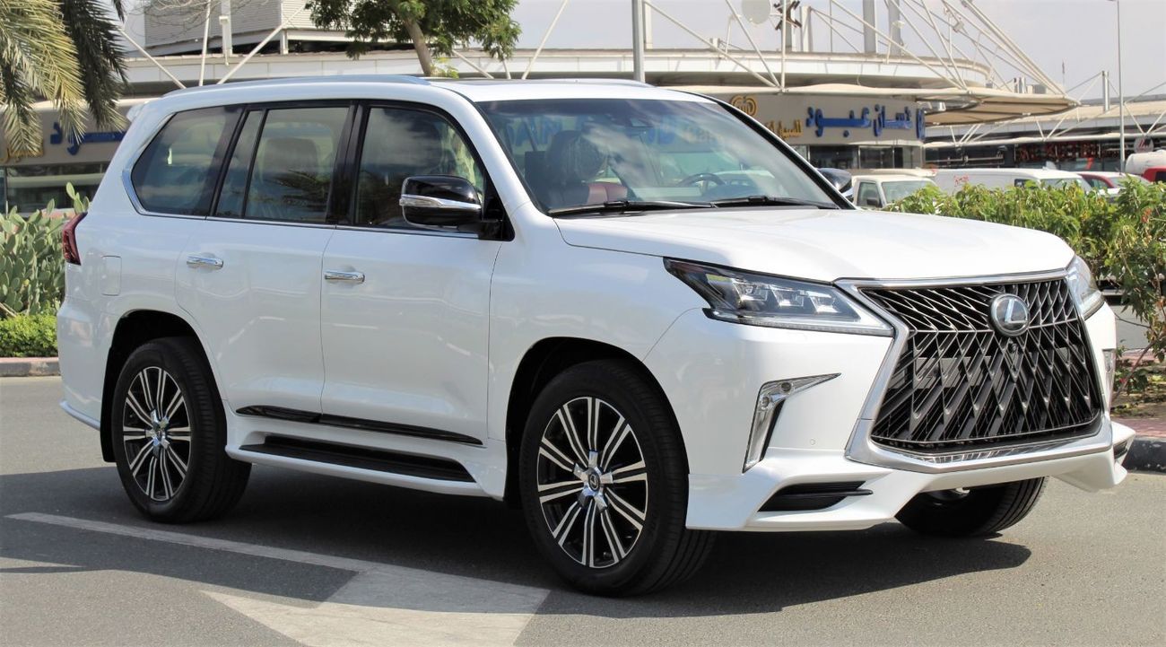 Used Lexus LX 570 Sport Platinum SIGNATURE 2018 GCC AL FUTTAIM SINGLE ...