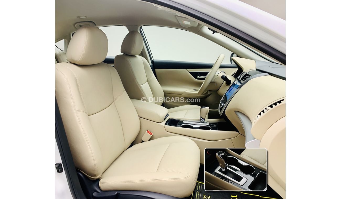 Used Nissan Altima FULL OPTION + LEATHER SEATS + NAVIGATION + 2.5L ...