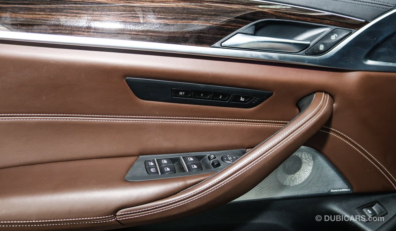 New BMW 540i With Nchnitzer body kit 2018 for sale in Abu Dhabi - 349211