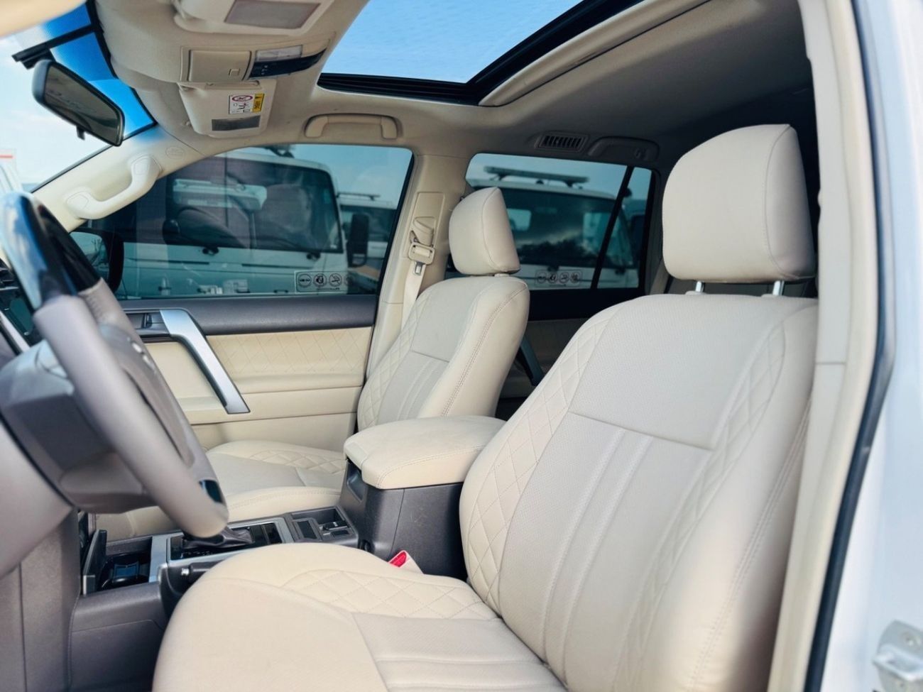 Used Toyota prado 2020 v6 2020 for sale in Dubai - 840297