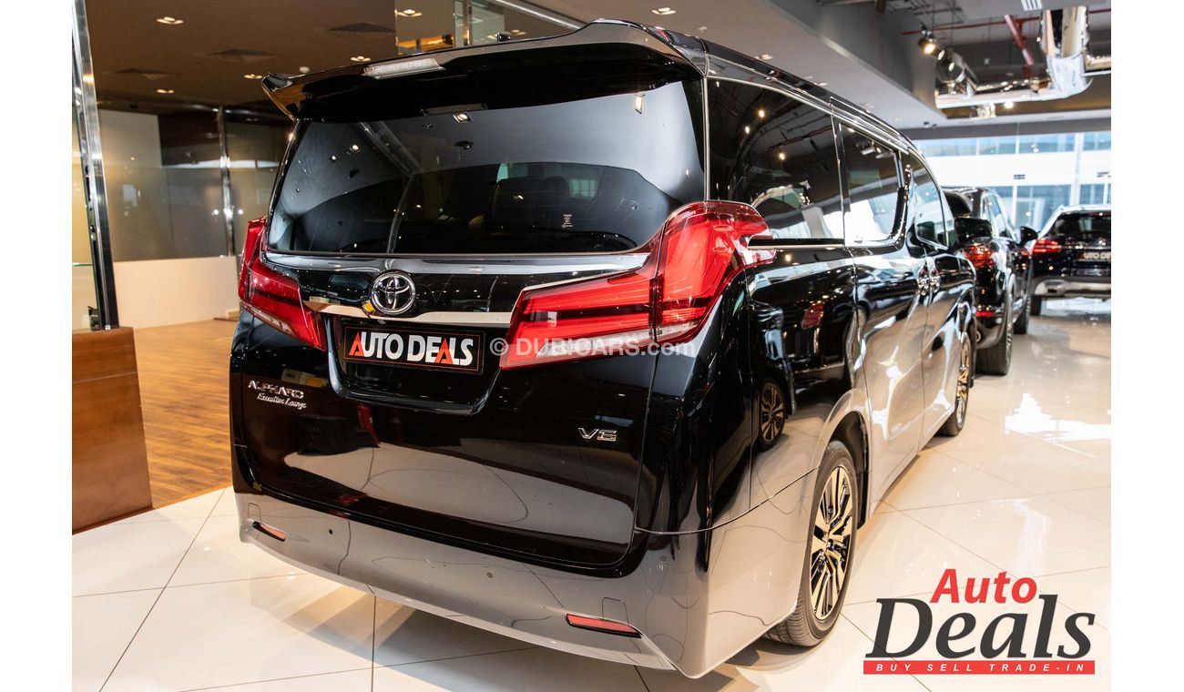 New Toyota Alphard VIP EXECUTIVE LOUNGE | 2019 | BRAND NEW | V6 2019 ...