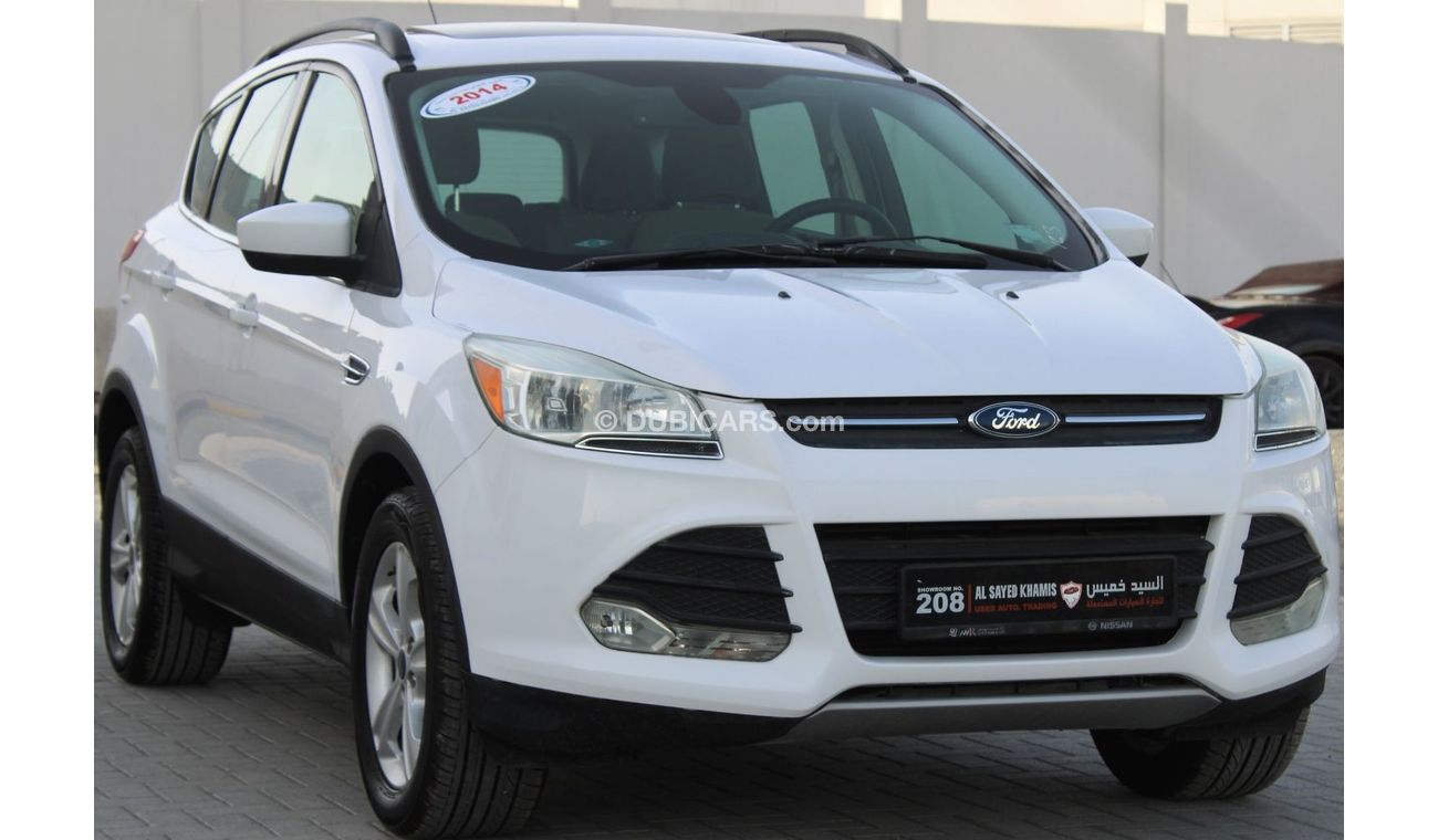 Used SE Ford Escape 2014 GCC full option in excellent condition without ...