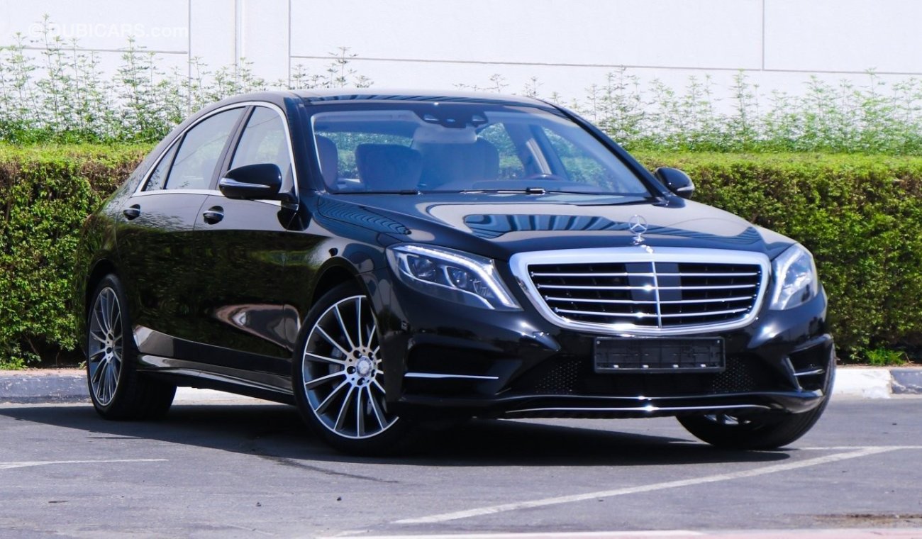 Used Mercedes-Benz S 500 GCC S500L VIP 2015 for sale in Dubai - 466109