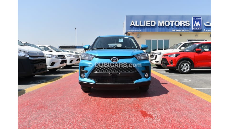 New Toyota Raize 1.2L PET - XLE - 23YM - BLUE_BLK (FOR EXPORT) 2023 for ...