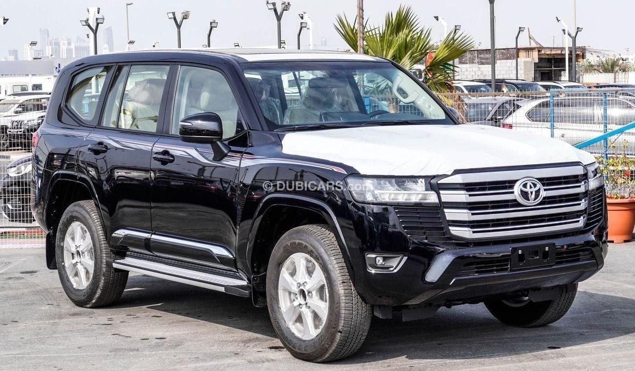 New Toyota Land Cruiser GXR 3.5 L Twin Turbo V6 2024 for sale in Dubai - 808611