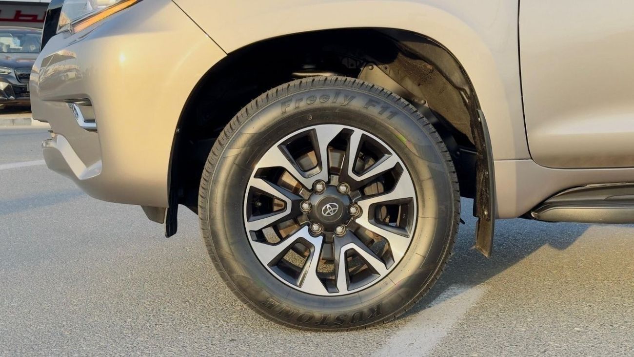 Used Toyota Prado MODIFIED TO LATEST MODEL | SUNROOF | POWER SEAT ...