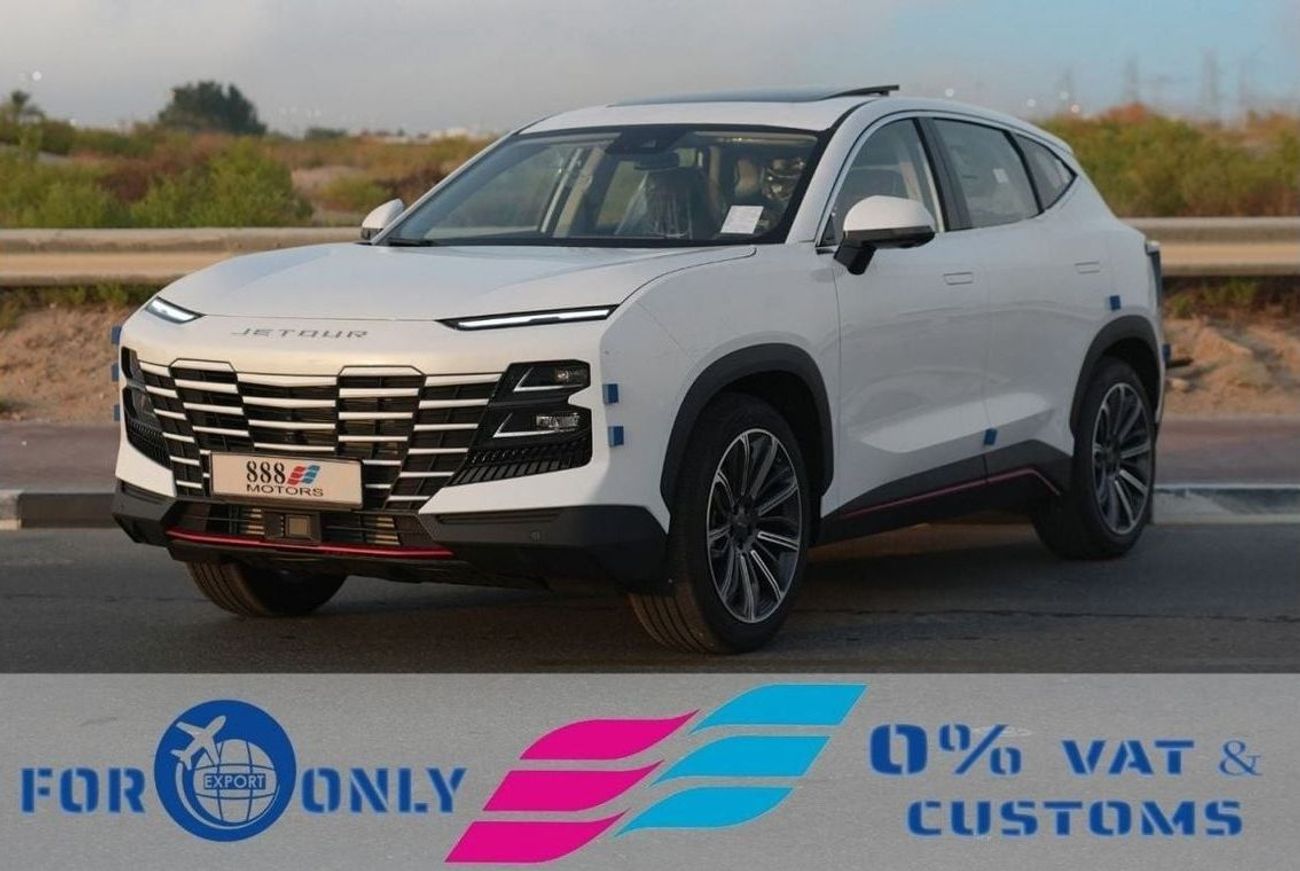 New 2025 JETOUR Dashing SUV 1.6L GCC FWD 0Km 2025 for sale in Dubai - 778359