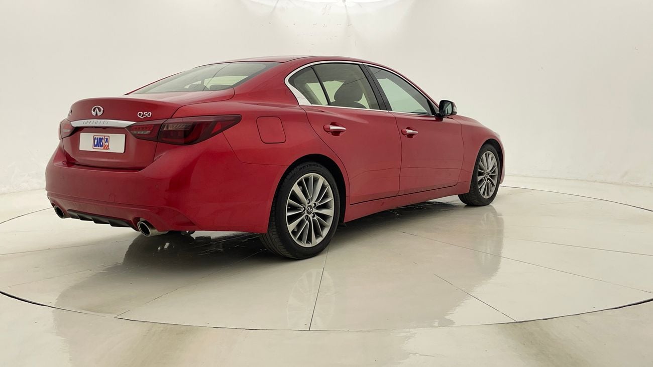 Used Infiniti Q50 LUXE 3 | Zero Down Payment | Home Test Drive 2021 for ...