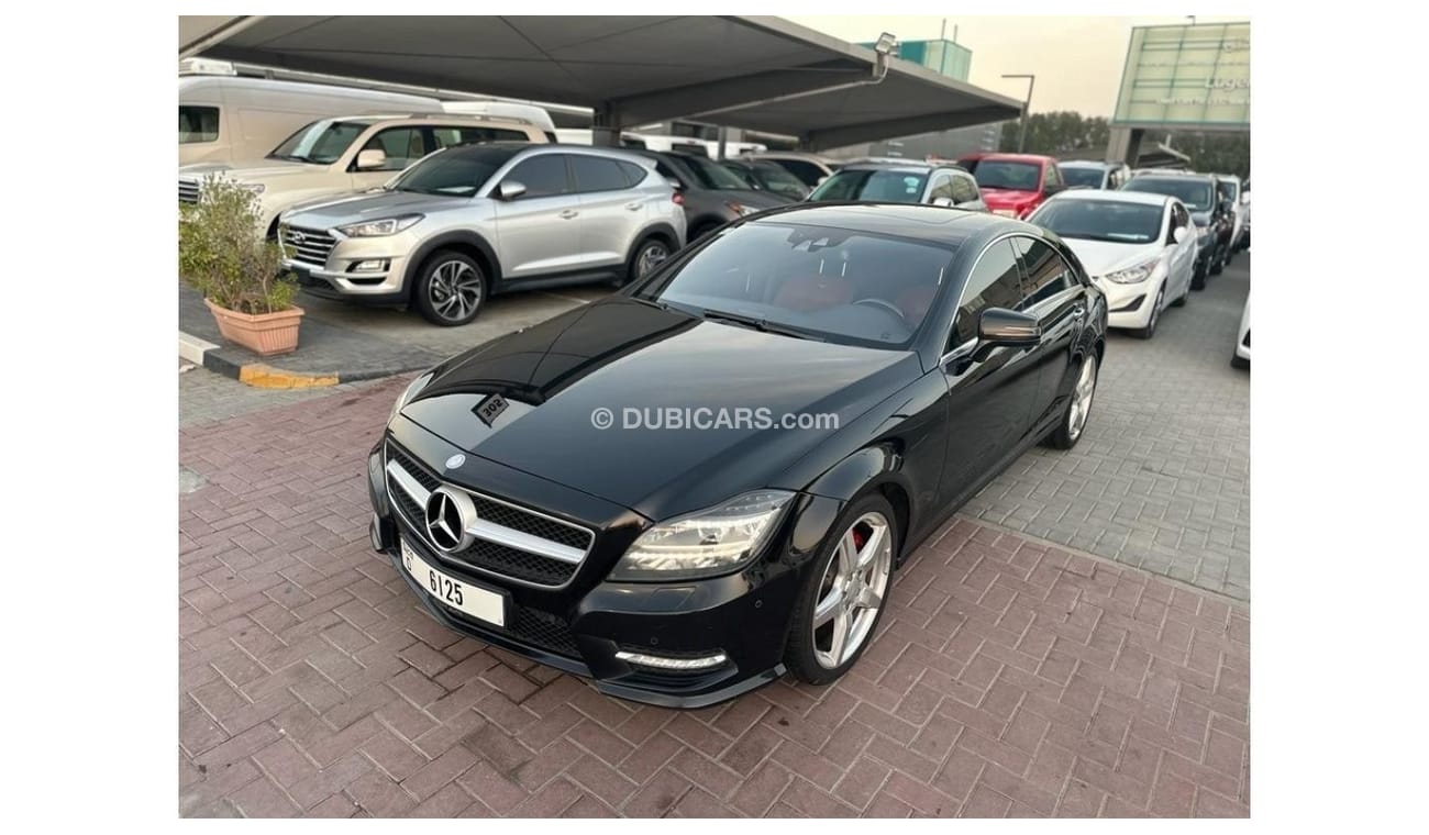 Used Mercedes-Benz CLS 350 AMG Mercedes-Benz CLS 2014 gcc 2014 for sale ...