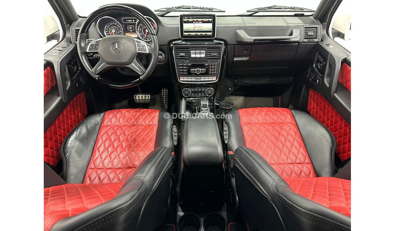 Used Mercedes-Benz G 63 AMG 2015 Mercedes-Benz G63 AMG, Full Service ...