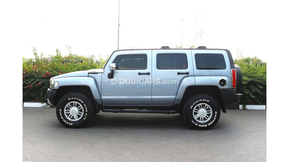مستعملة هامر H3 HUMMER H3 V8 WITH SUNROOF MODEL 2009 ORGINAL PAINTS ...