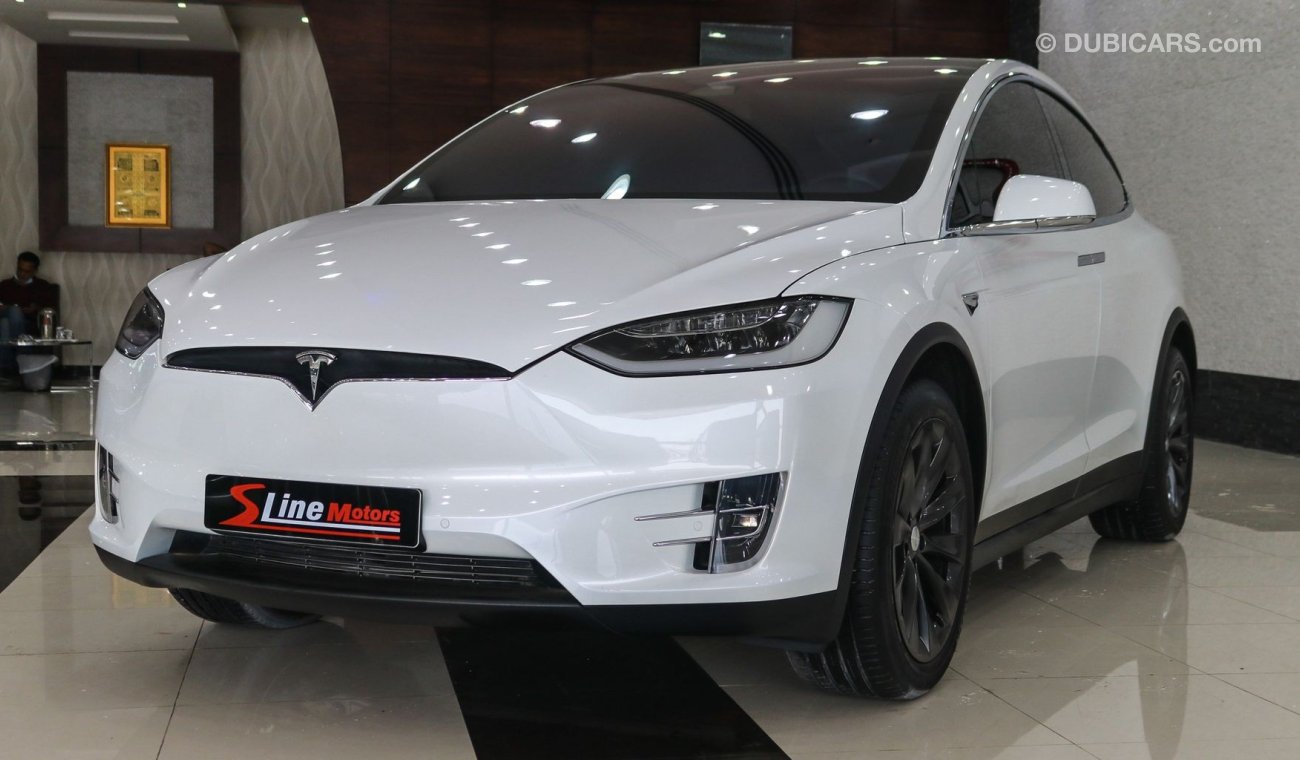 Used Tesla Model X XP100d 2017 for sale in Dubai - 355368