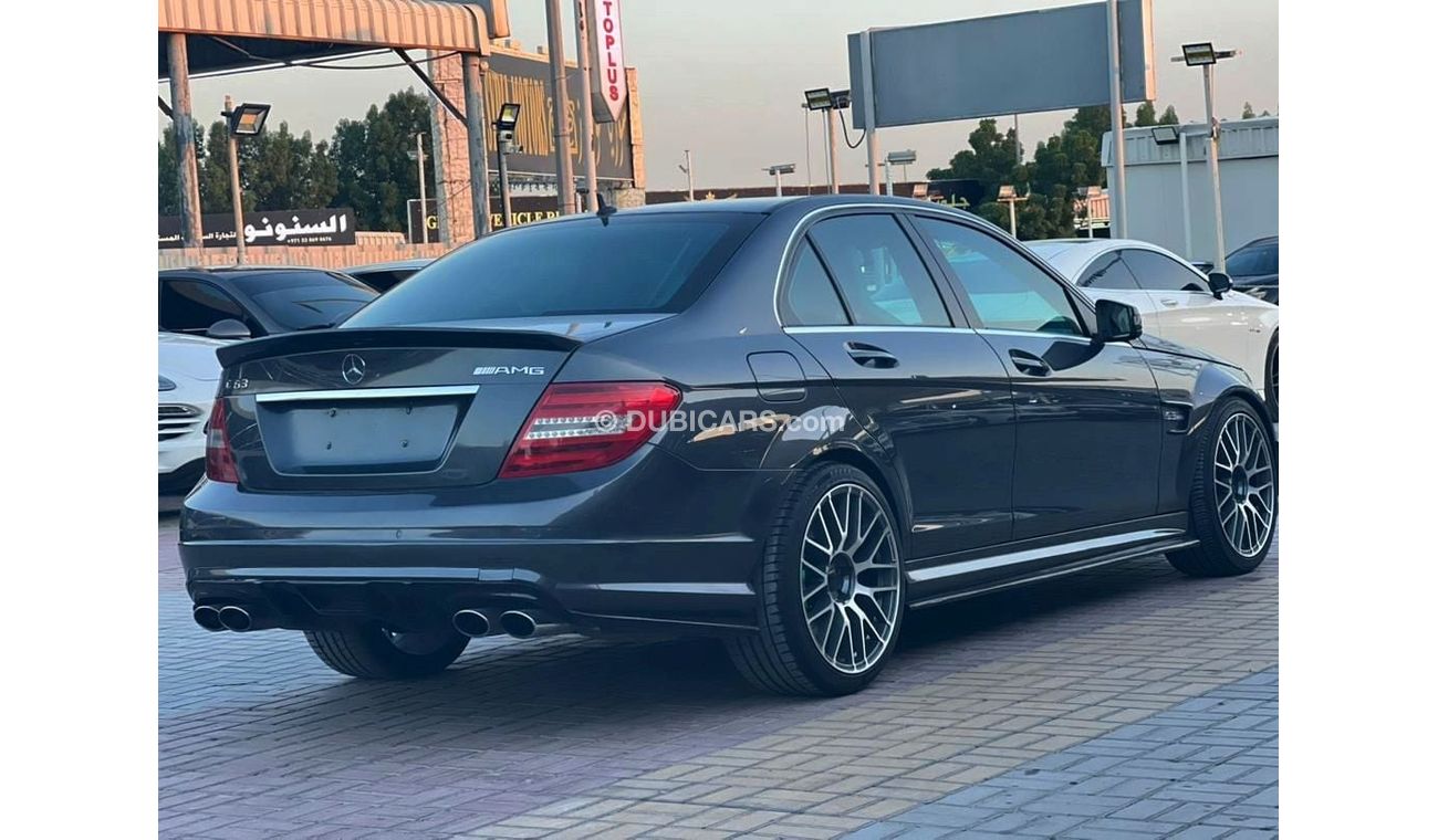 Used Mercedes-Benz C 63 AMG 2009 for sale in Dubai - 682986