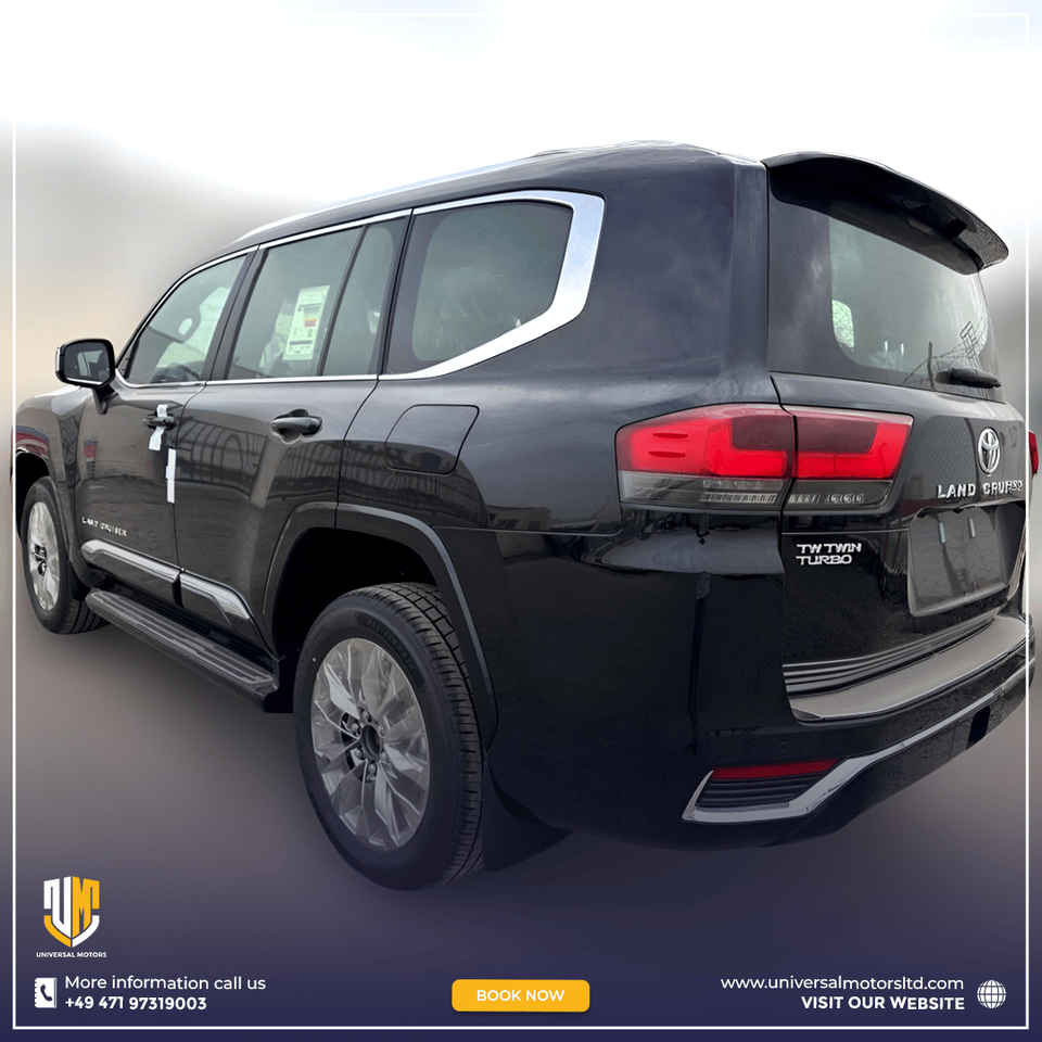 New TOYOTA LAND CRUISER VX HIGH DIESEL-V6D 3.3L 10AT-RADAR-2025 2025 for sale in Dubai - 862378