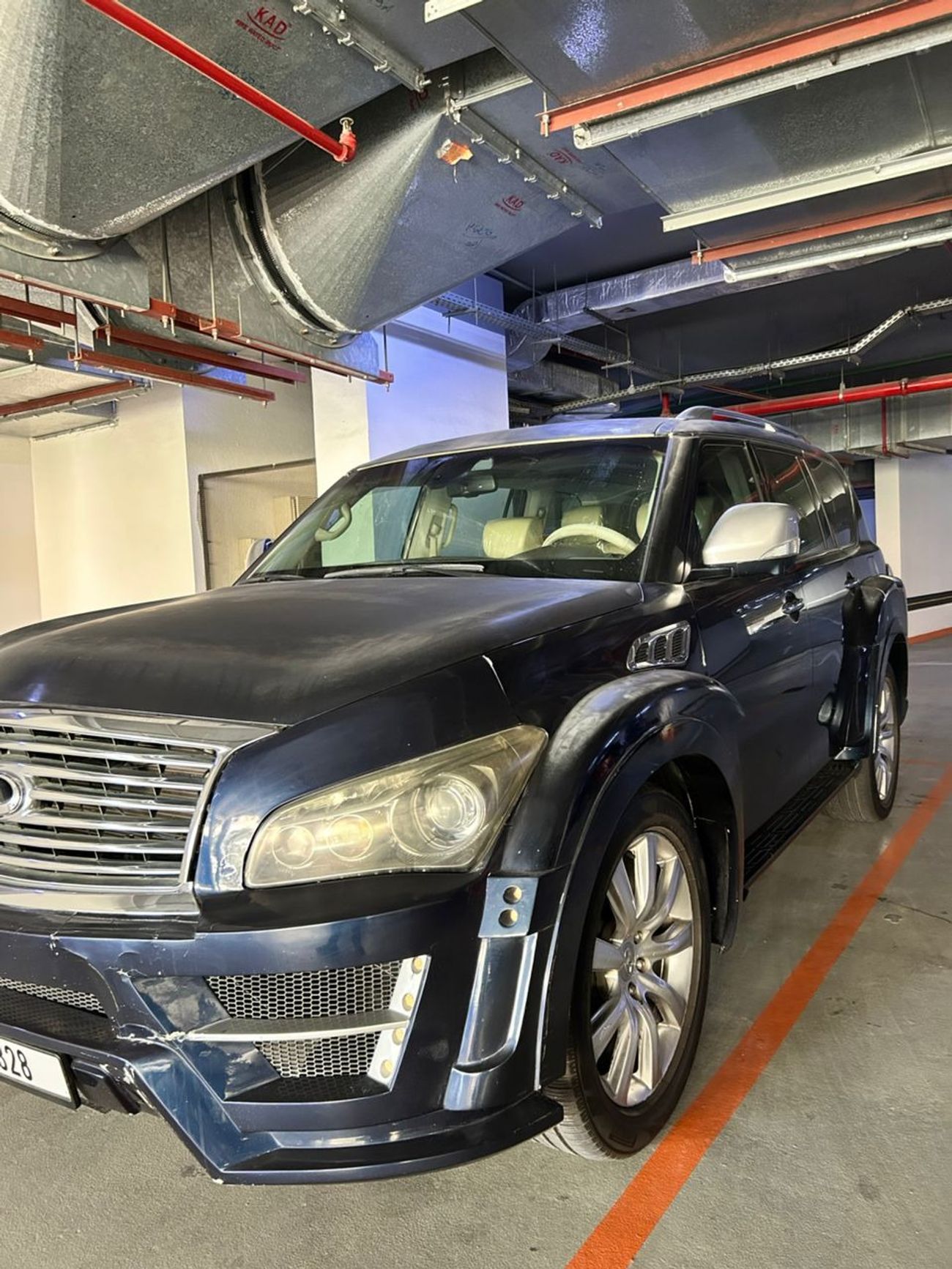 Used Infiniti QX80 Luxury 8st 5.6L 2014 for sale in Dubai - 863237