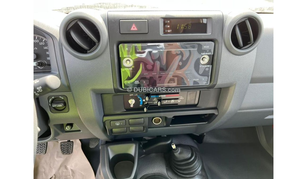 New Toyota Land Cruiser 70 2023 Toyota Land Cruiser Hardtop 4.2L with ...