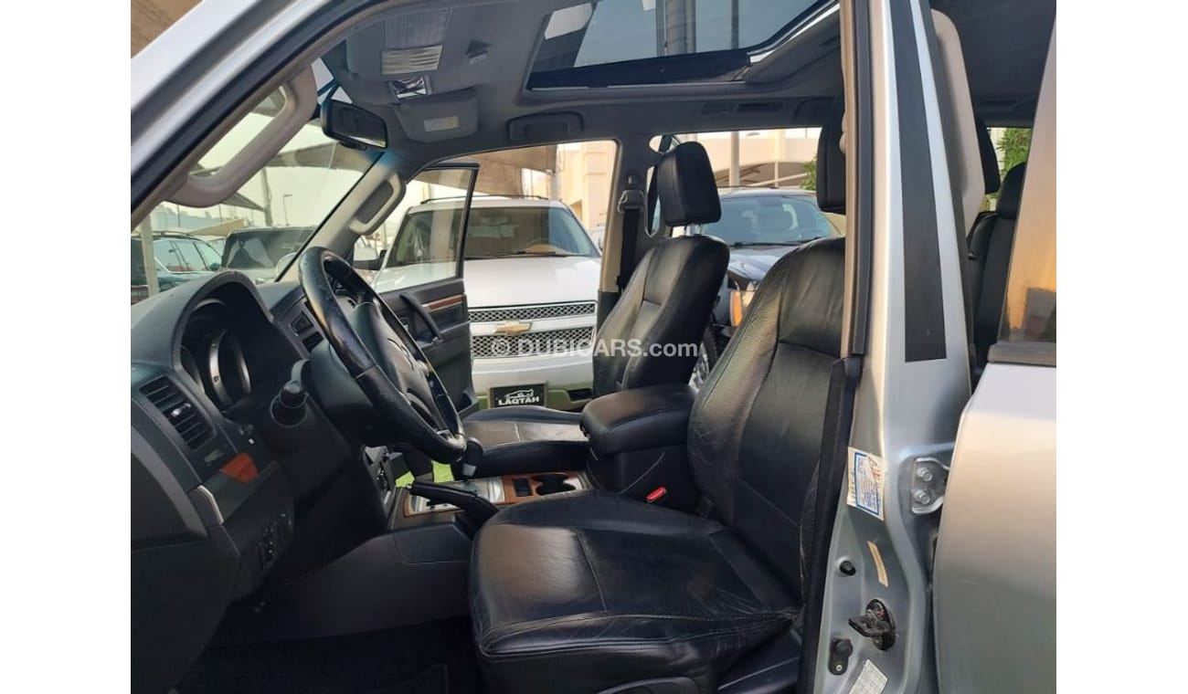 Used Mitsubishi Pajero Mitsubishi PAGERO MODEL 2008 SILVER COULOUR ...