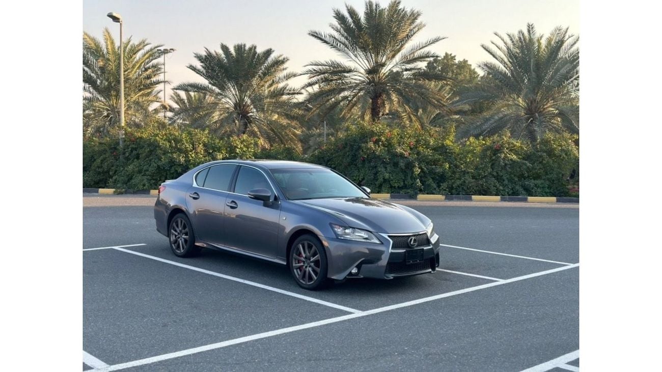 Used Lexus GS350 F-Sport MODEL 2014 car perfect condition inside and ...