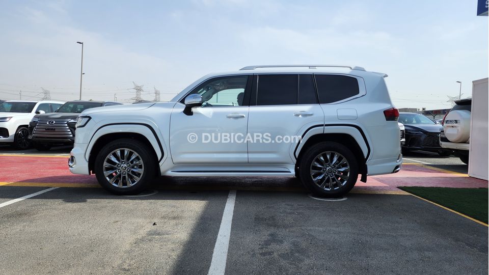 New Toyota Land Cruiser LC300 - ZX - 3.5L - RIGHT HAND DRIVE (FOR ...