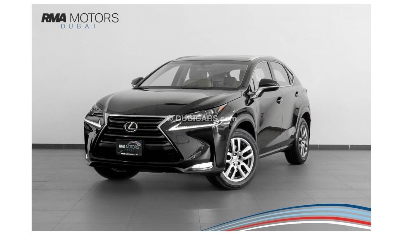 Used 2016 Lexus NX200T / Full-Service History 2016 for sale in Dubai ...