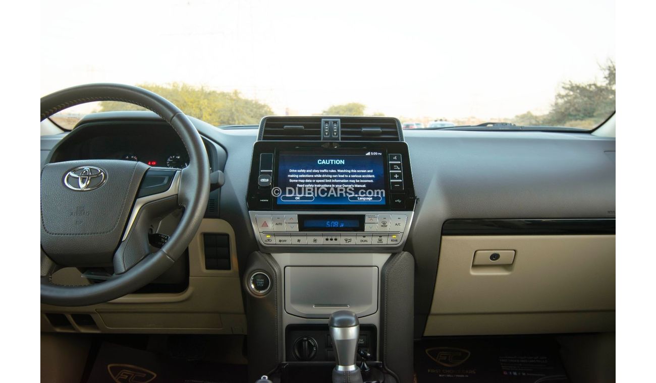 Used Toyota Prado 2021 | TOYOTA LAND CRUISER PRADO | GXR 4.0L 4WD | GCC ...