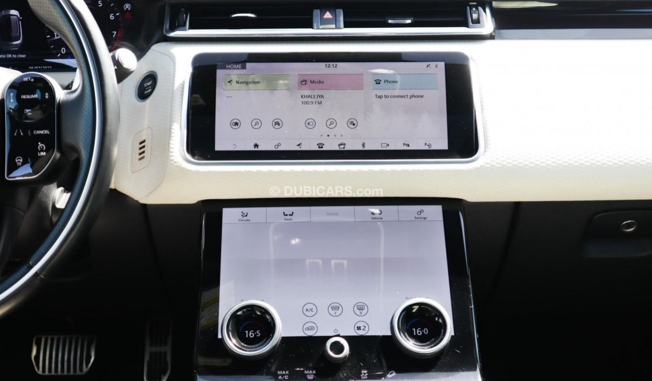 Used Land Rover Range Rover Velar P250 SE RDynamic 2019 for sale in ...