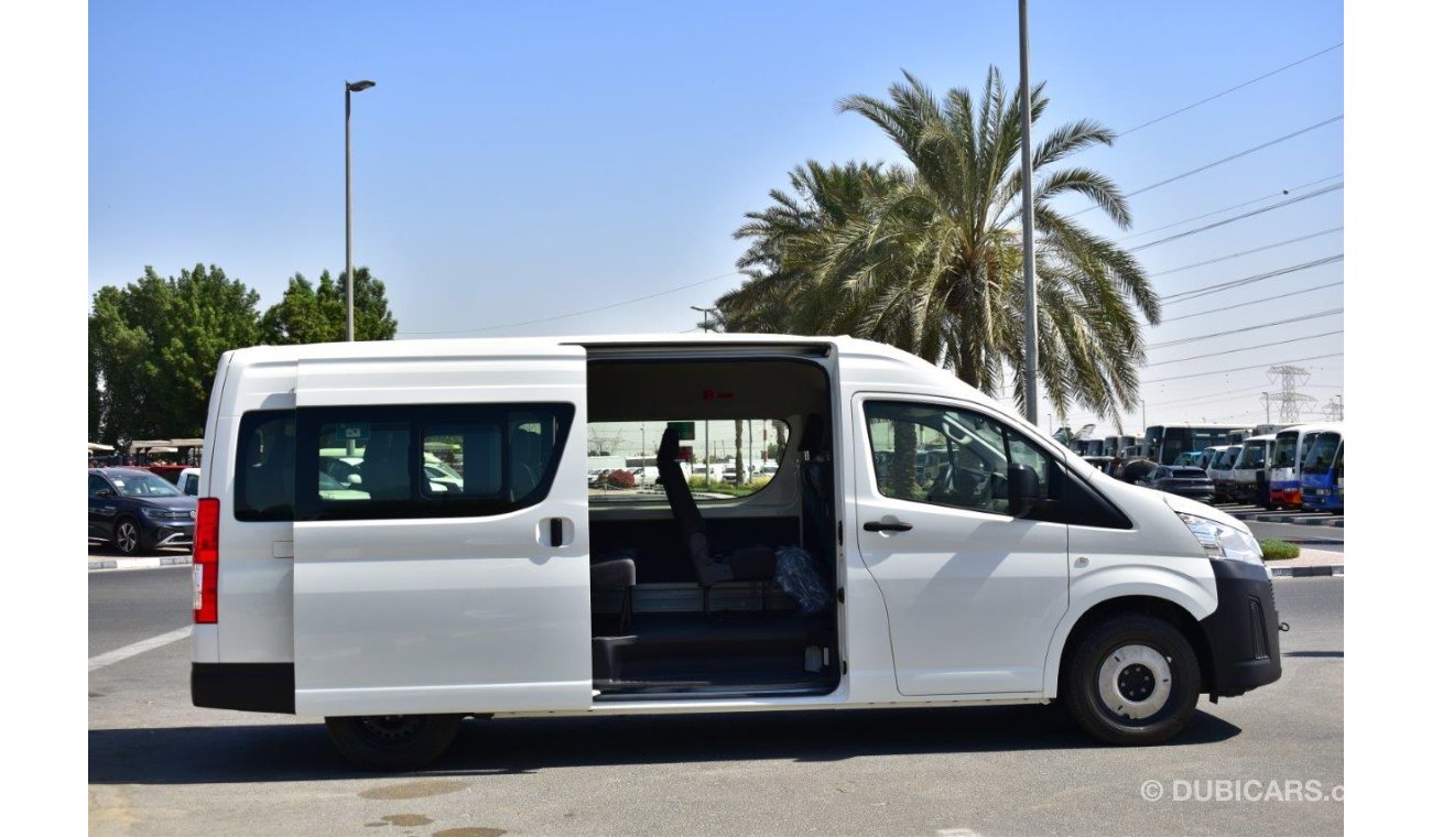 New Toyota Hiace DX 2.8L Diesel 13 Seater MT 2022 for sale in Dubai ...