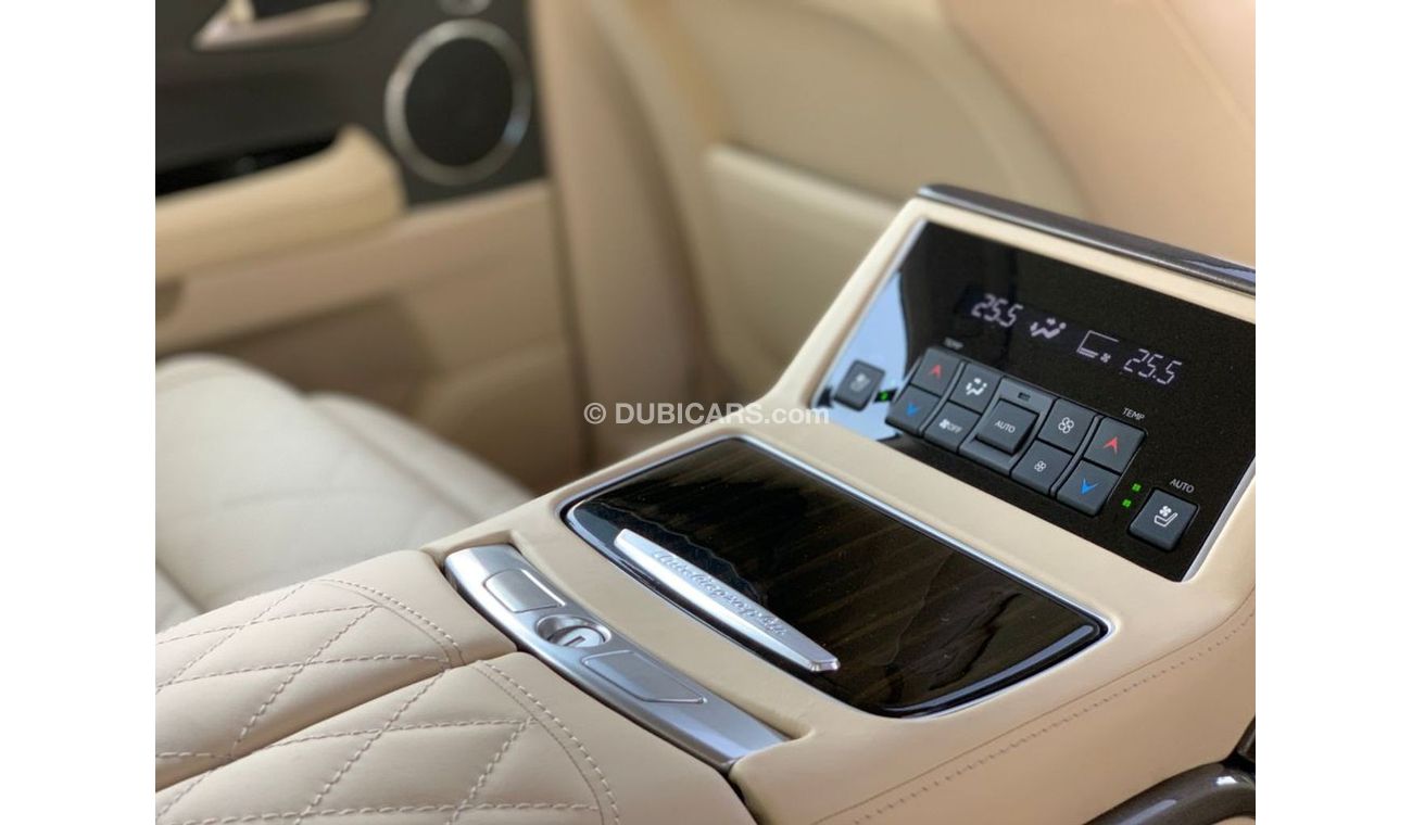 New Lexus LX570 MBS Autobiography 4 Seater Luxury ( EXPORT SAUDI) 2020 ...