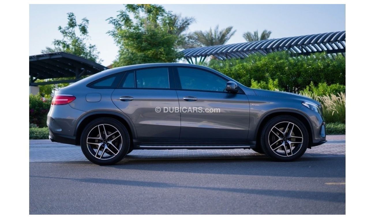 Used Mercedes-Benz GLE 43 AMG Coupe AED 5155 PM | 0% Downpayment ...