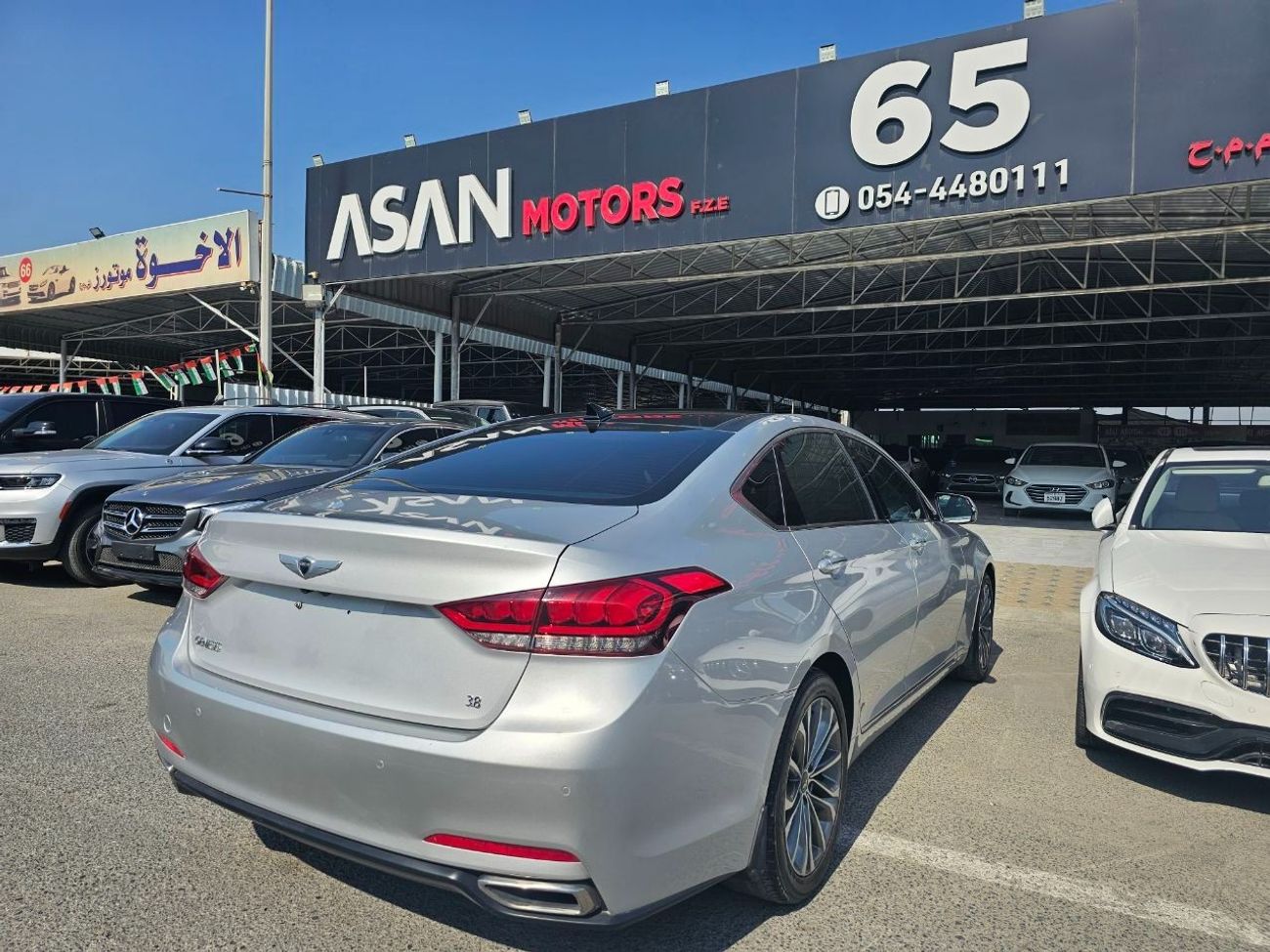 مستعملة جينيسس G80 2016 للبيع في دبي - 706206