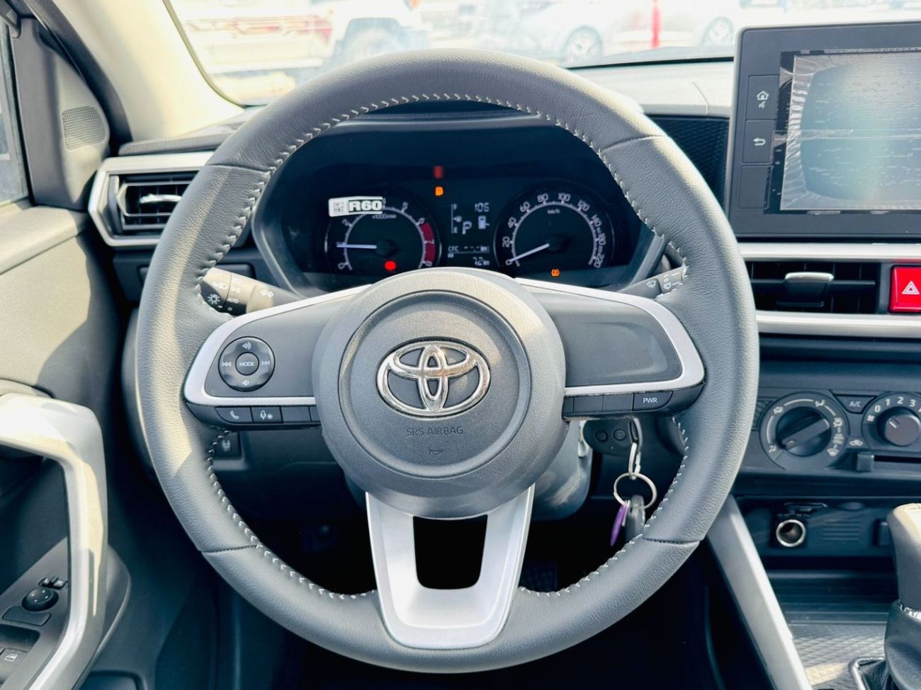 New TOYOTA RAIZE 1.0L PETROL 4WD COLOR GREY -MODEL 2023 2023 for sale ...