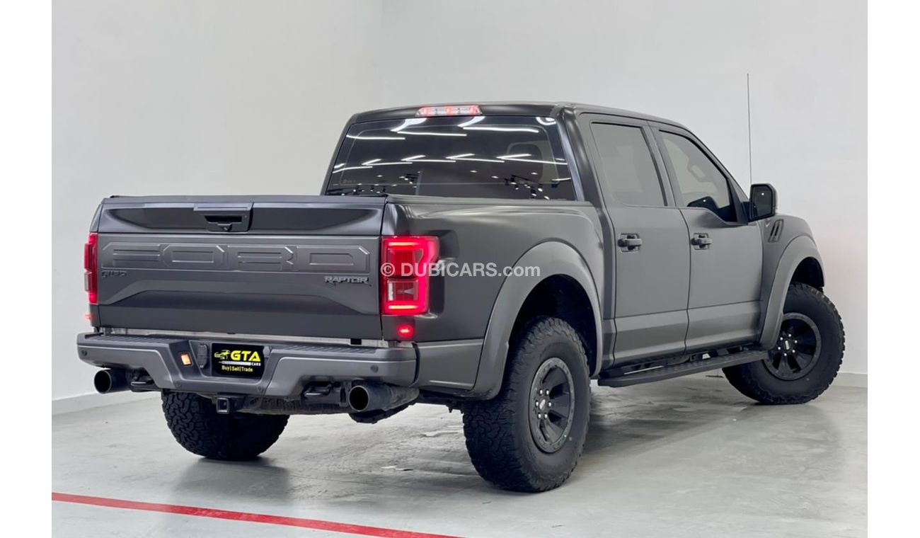 Used Ford F 150 Raptor 2018 Ford F-150 Raptor Performance, Ford ...