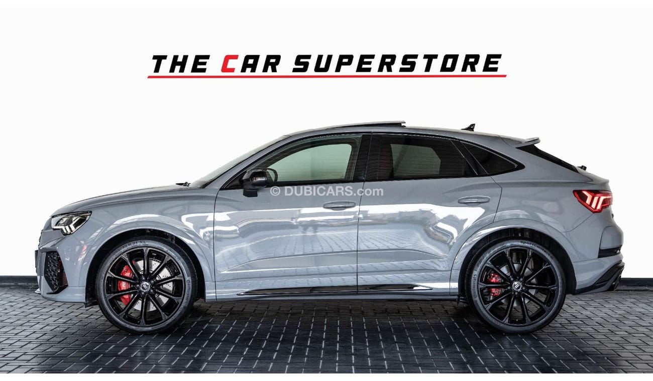 مستعملة أودي RSQ3 2021 - AUDI RS Q3 - STARLIGHT ROOF -SPECIAL PAINT ...