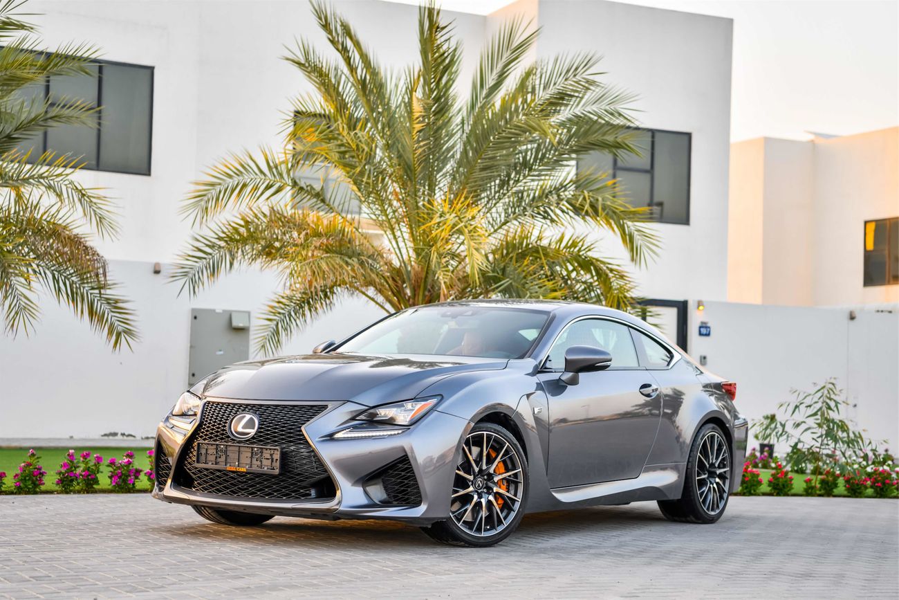 Used Lexus RC F F 5.0L V8 - 3 Y Warranty! - GCC - AED 3,047 PER MONTH ...