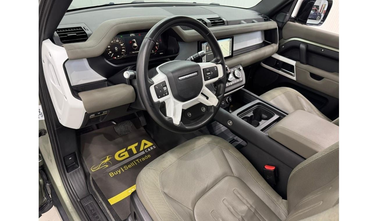 Used 110 SE P400 3.0L 2020 Land Rover Defender V6 P400, Matt PPF ...