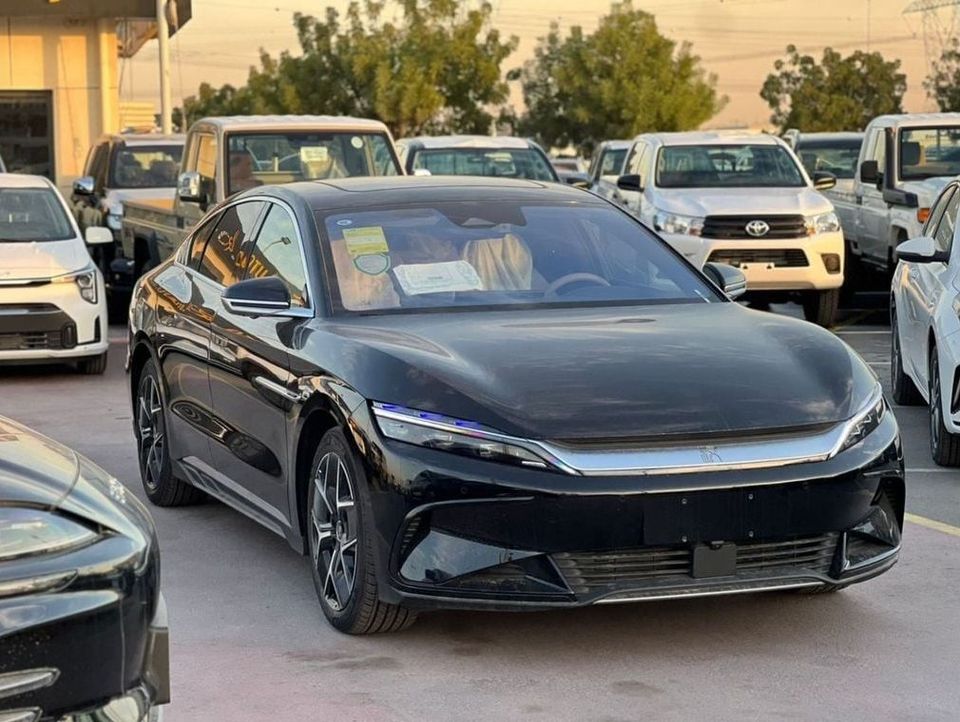 New BYD HAN Premium Edition -EV Range 605 KM 2024 for sale in Dubai - 814843