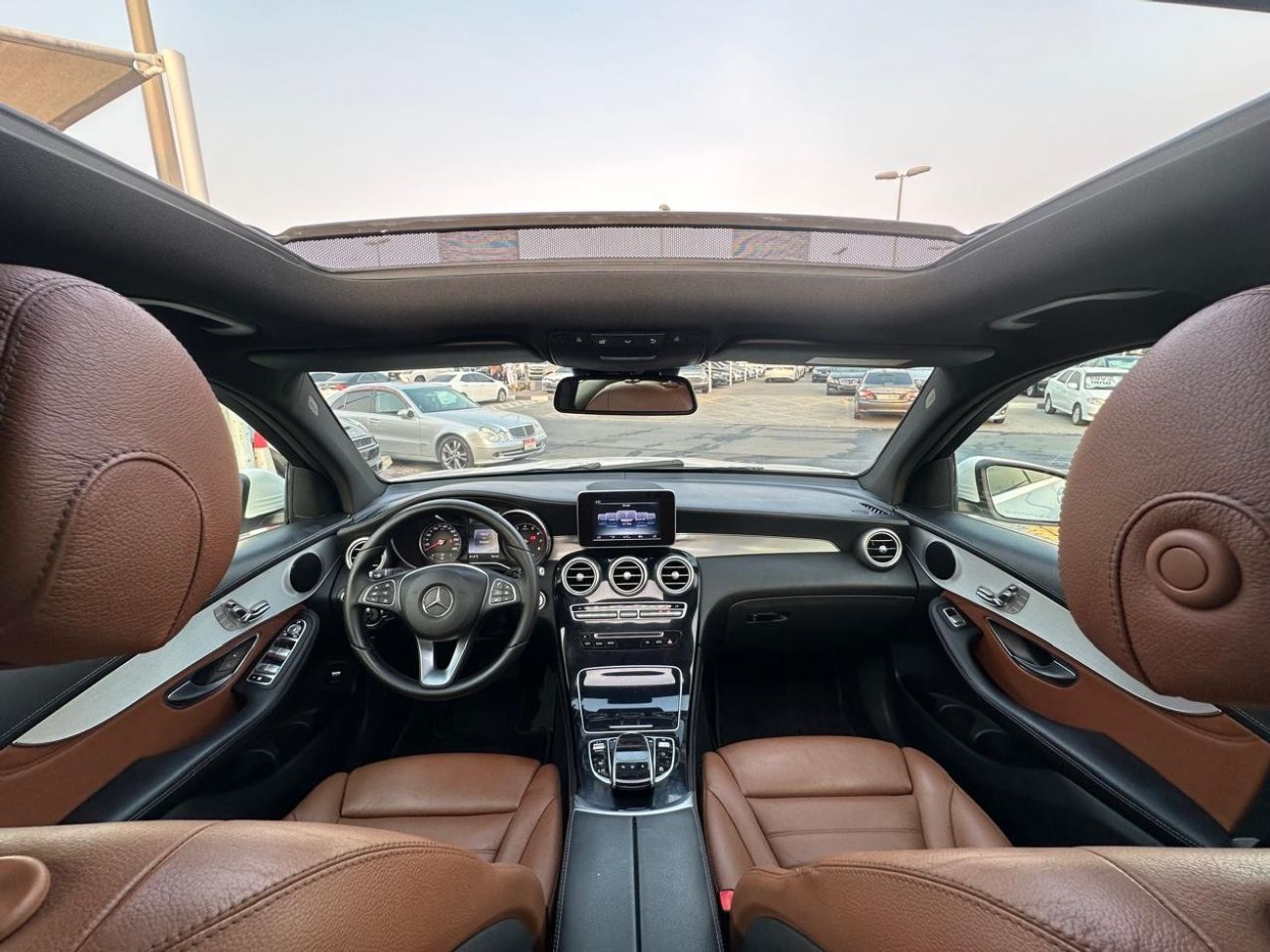 Used Mercedes-Benz GLC 250 AMG Mercedes GLC 250_GCC_2016_Excellent ...