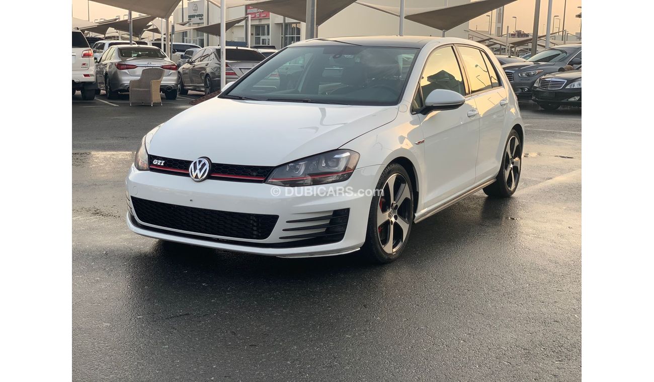 Used Volkswagen Golf GTi_2016_Excellent_Condithion _Full opshin 2016 ...
