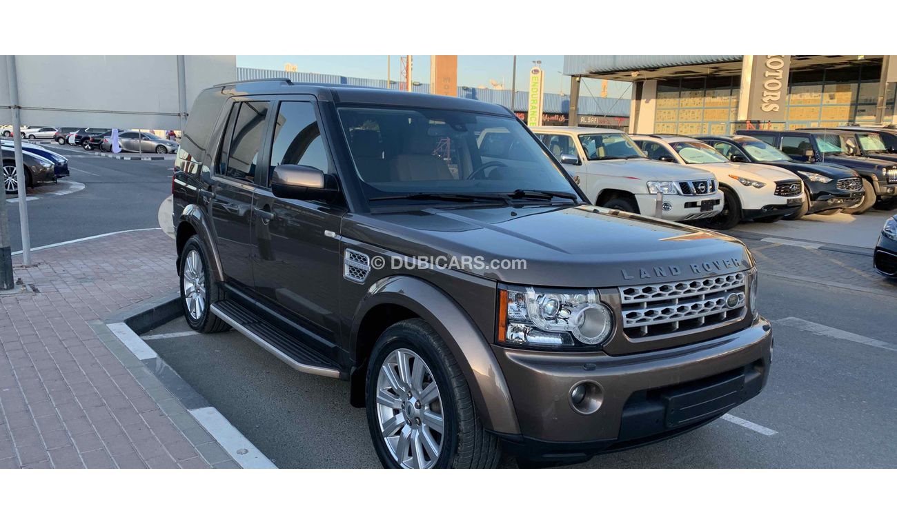 Used Land Rover Discovery V8 HSE GCC 2012 for sale in Dubai - 366345