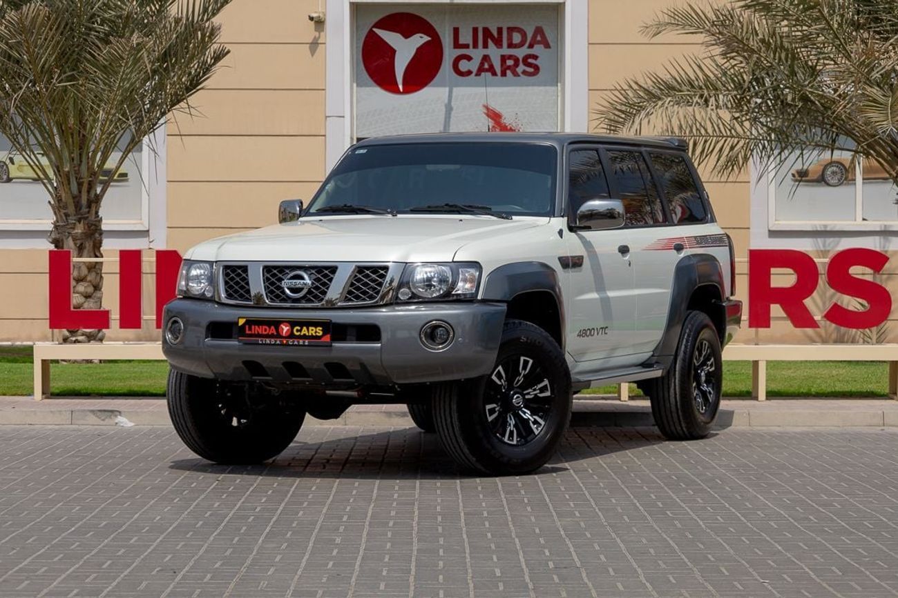 Used Nissan Patrol Safari Super Safari 4.8L A/T 2024 for sale in Dubai ...