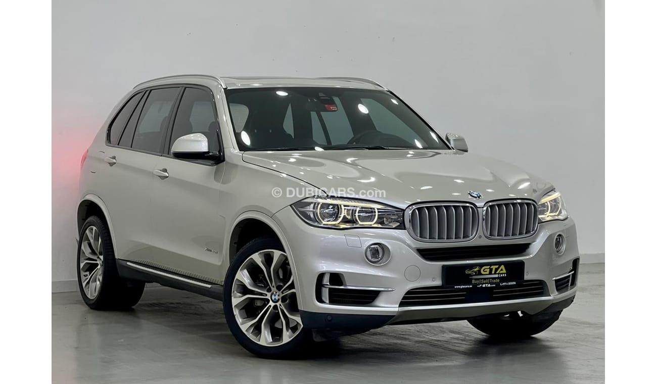 Used 50i Luxury 2016 BMW X5 Xdrive 50i, Full Service History, Warranty, GCC 2016 for sale in ...