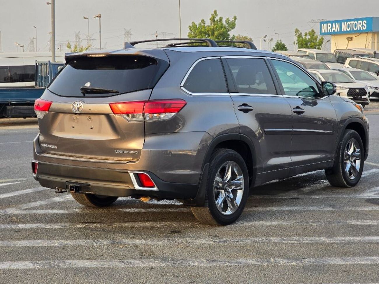Used Toyota Highlander Limited Paranomic, 360 camera ,4x4 and original ...