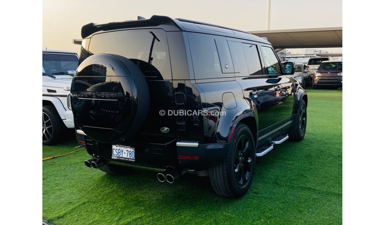 Used Land Rover Defender P400 110 SE 2020 for sale in Sharjah - 627044